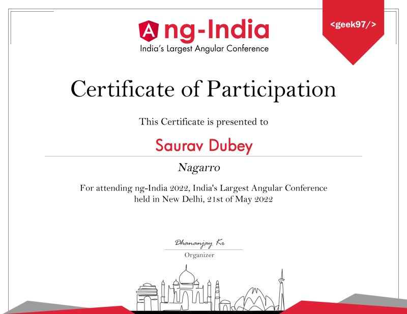 Saurav Dubey on LinkedIn: #ngindia #angulardevelopers #angular # ... Saurav Dubey on LinkedIn: #ngindia #angulardevelopers #angular # ...