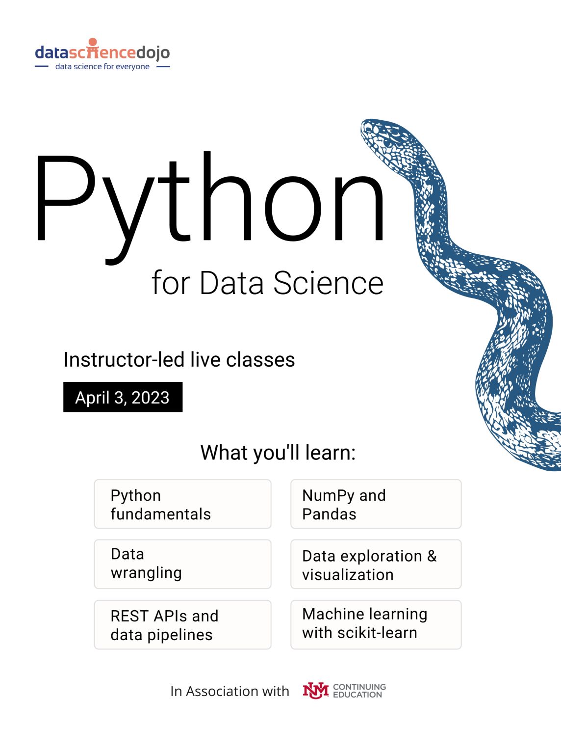 Data Science Dojo on LinkedIn: #python #pandas #numpy #scipy # ... Data Science Dojo on LinkedIn: #python #pandas #numpy #scipy # ...