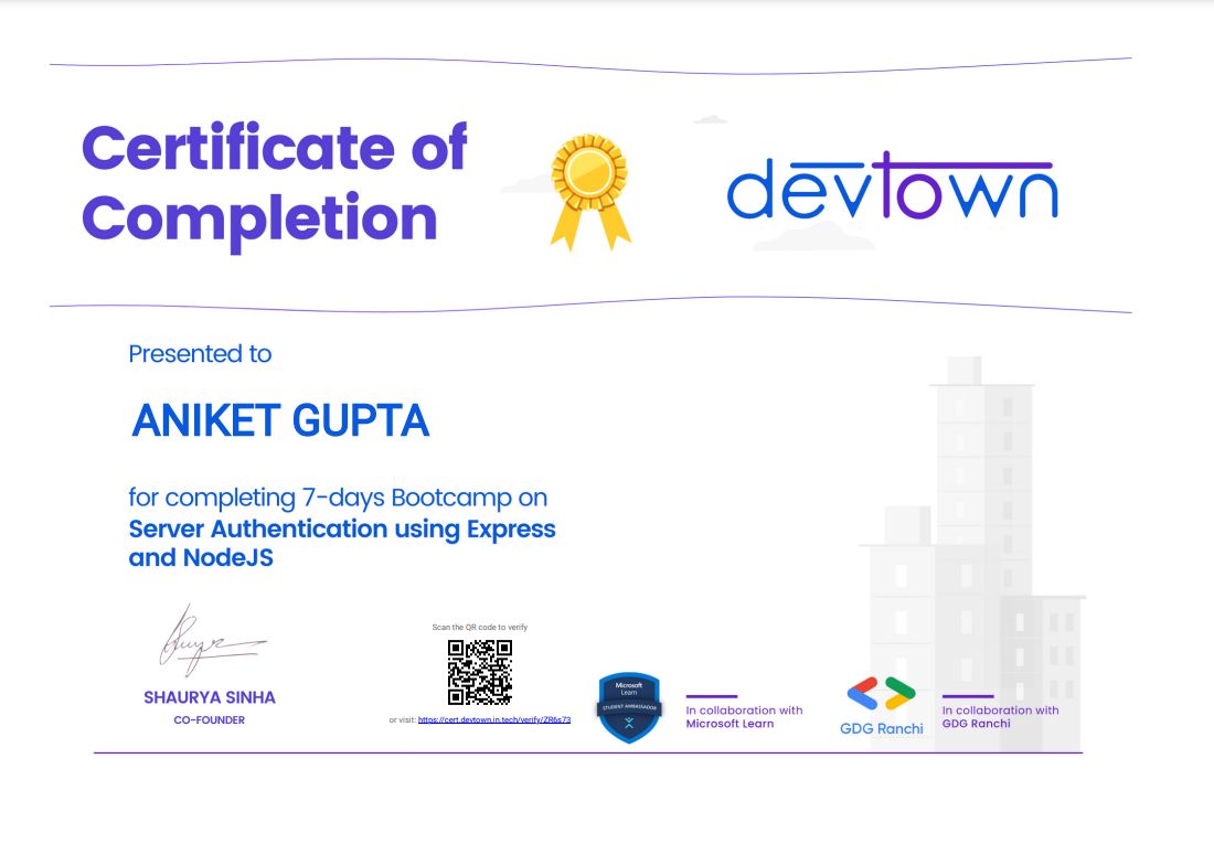 Aniket Gupta on LinkedIn: #nodejs Aniket Gupta on LinkedIn: #nodejs