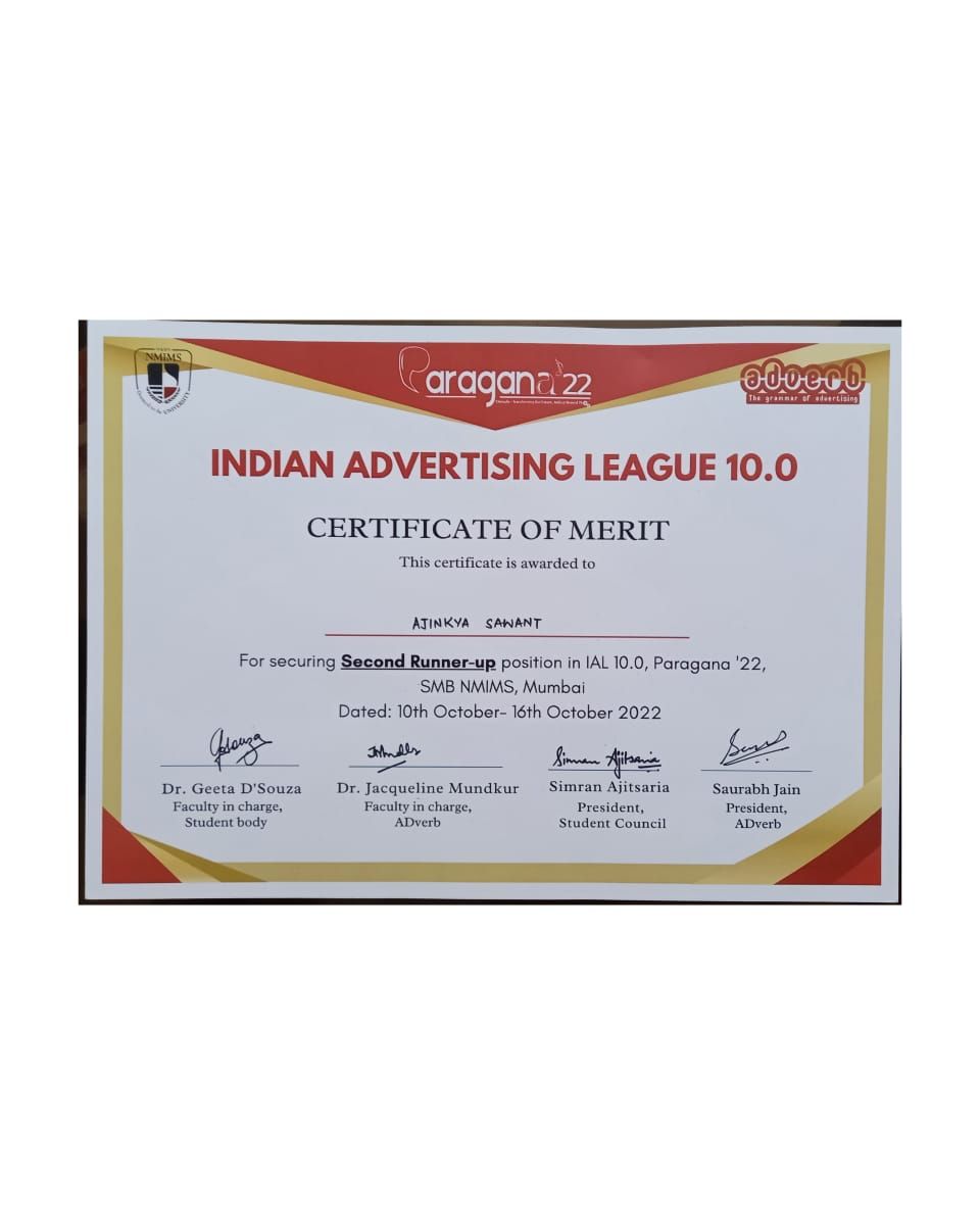Ajinkya Sawant on LinkedIn: #adverb #mba #welingkar #strategy #teamwork ... Ajinkya Sawant on LinkedIn: #adverb #mba #welingkar #strategy #teamwork ...