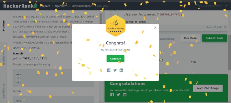 Aman Jaiswal on LinkedIn: #programming #dsa #problemsolving #hackerrank ... Aman Jaiswal on LinkedIn: #programming #dsa #problemsolving #hackerrank ...