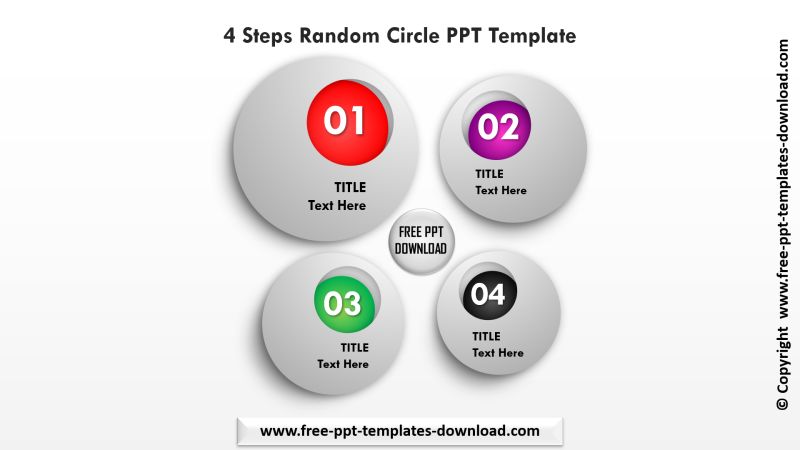 Free PPT Templates Download on LinkedIn: 4 Steps Random Circle PPT ... Free PPT Templates Download on LinkedIn: 4 Steps Random Circle PPT ...