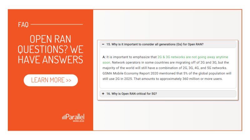 Jake Lee on LinkedIn: #openran #allg #5g Jake Lee on LinkedIn: #openran #allg #5g