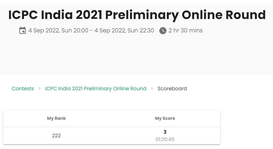 Saurav Jha on LinkedIn: #icpc #competitiveprogramming #teamwork Saurav Jha on LinkedIn: #icpc #competitiveprogramming #teamwork
