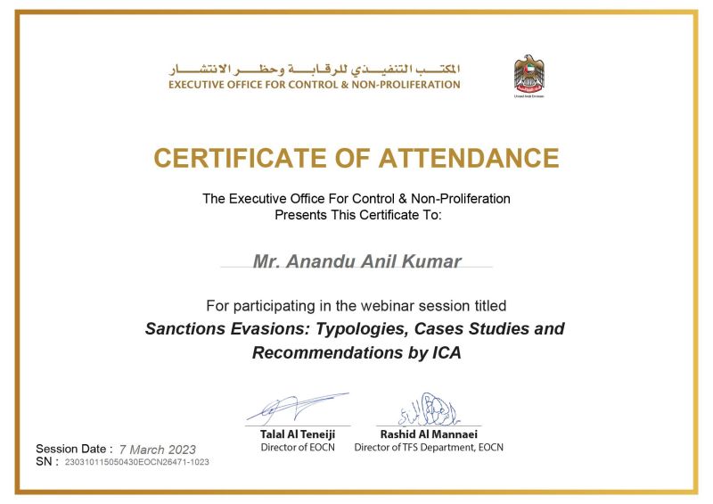 Anandu Anil Kumar on LinkedIn: #eocn #research #sanctionsevasions # ... Anandu Anil Kumar on LinkedIn: #eocn #research #sanctionsevasions # ...