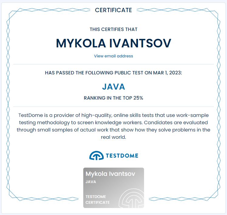 Nickolas Ivantsov on LinkedIn: #java Nickolas Ivantsov on LinkedIn: #java