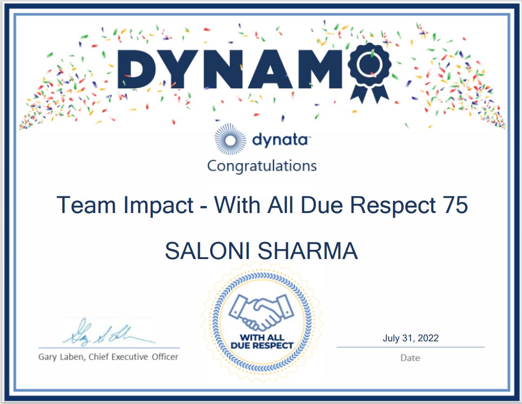 Saloni Sharma on LinkedIn: #dynata Saloni Sharma on LinkedIn: #dynata