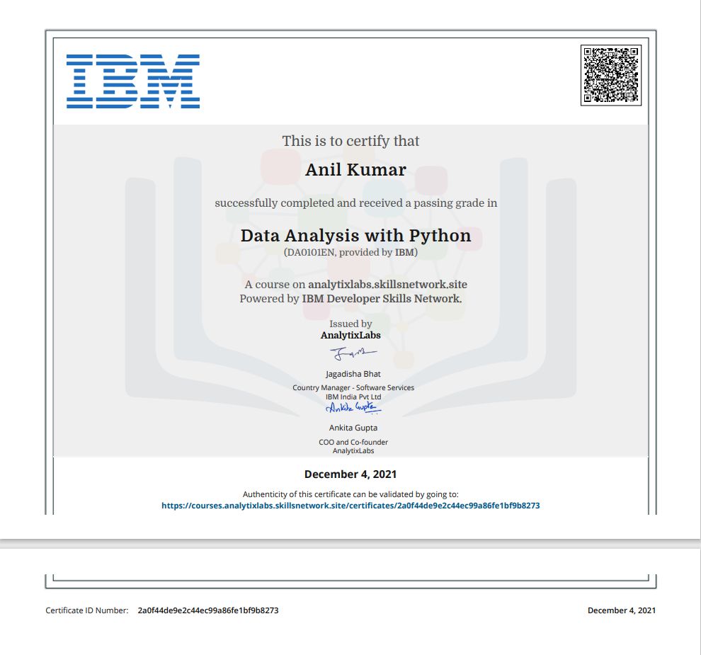 Anil kumar on LinkedIn: #python #pythonfordatascience #pandas #numpy # ... Anil kumar on LinkedIn: #python #pythonfordatascience #pandas #numpy # ...