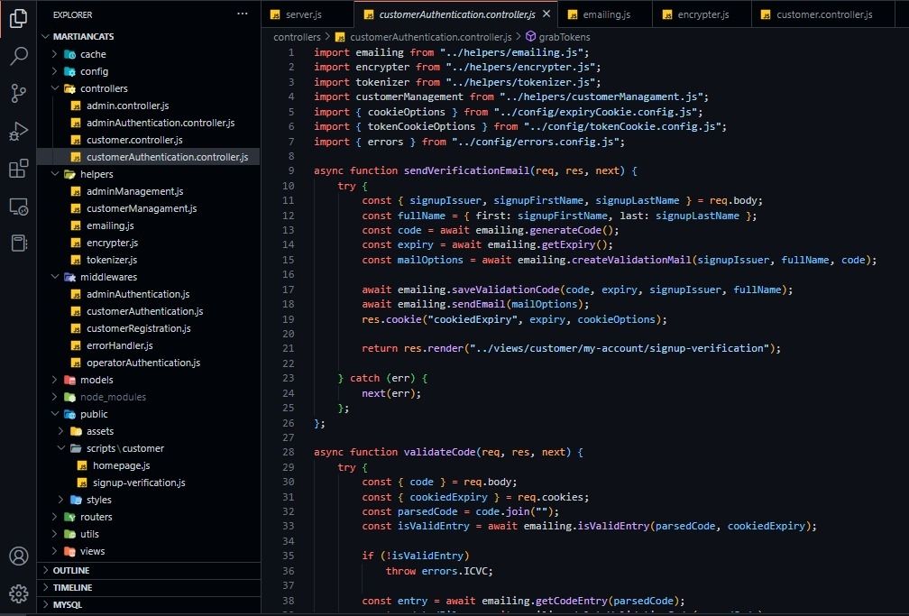 Arthur Almeida on LinkedIn: #expressjs #nodejs #html #css #javascript # ... Arthur Almeida on LinkedIn: #expressjs #nodejs #html #css #javascript # ...