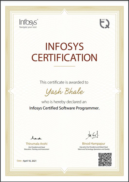 Yash Bhale on LinkedIn: Hello Everyone, An year ago I appeared for ... Yash Bhale on LinkedIn: Hello Everyone, An year ago I appeared for ...