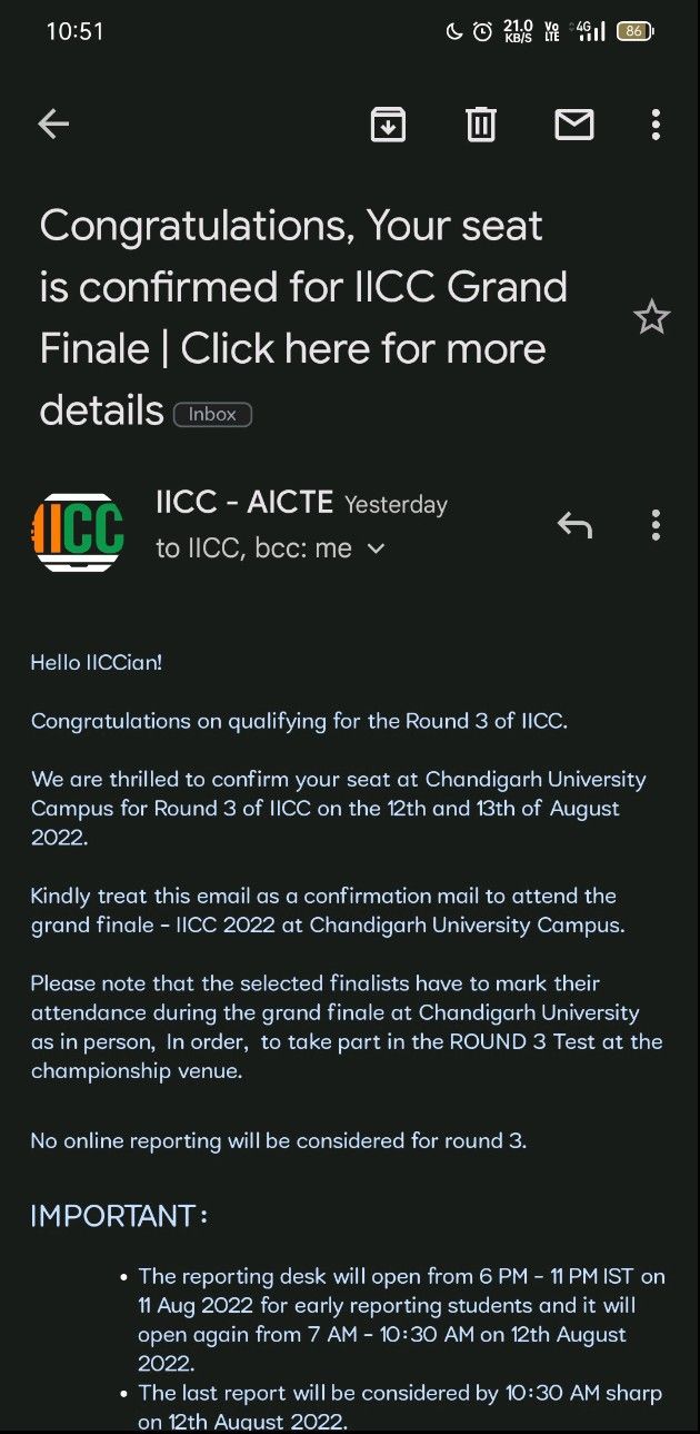 Priyanka Tanwar on LinkedIn: #codingninjas #aicte #iicc Priyanka Tanwar on LinkedIn: #codingninjas #aicte #iicc