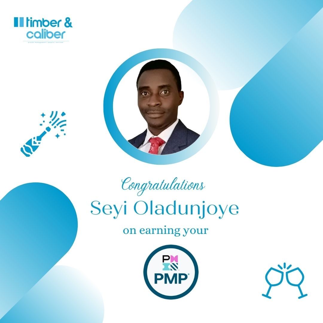 Timber & Caliber | Learning Centre on LinkedIn: Congratulations Seyi ... Timber & Caliber | Learning Centre on LinkedIn: Congratulations Seyi ...