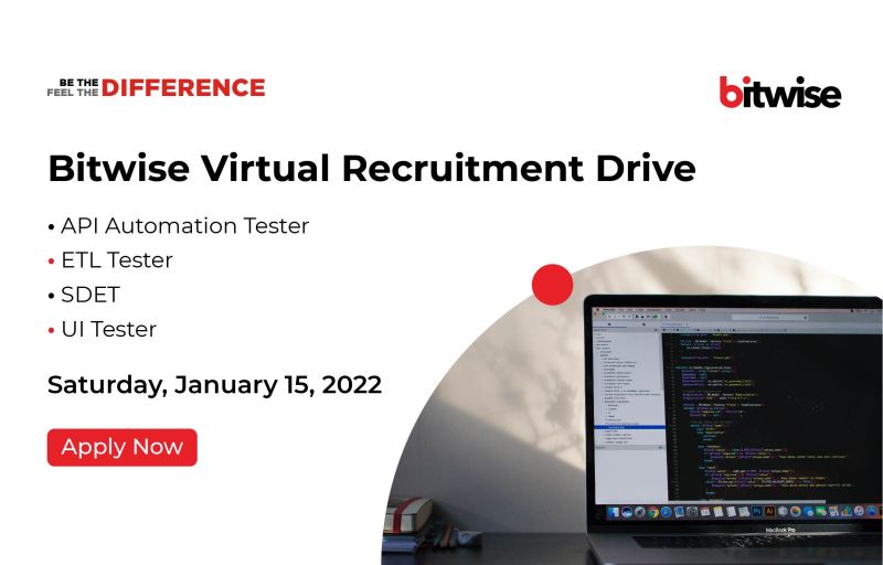Reshu Dubey on LinkedIn: #bitwise #hiring Reshu Dubey on LinkedIn: #bitwise #hiring