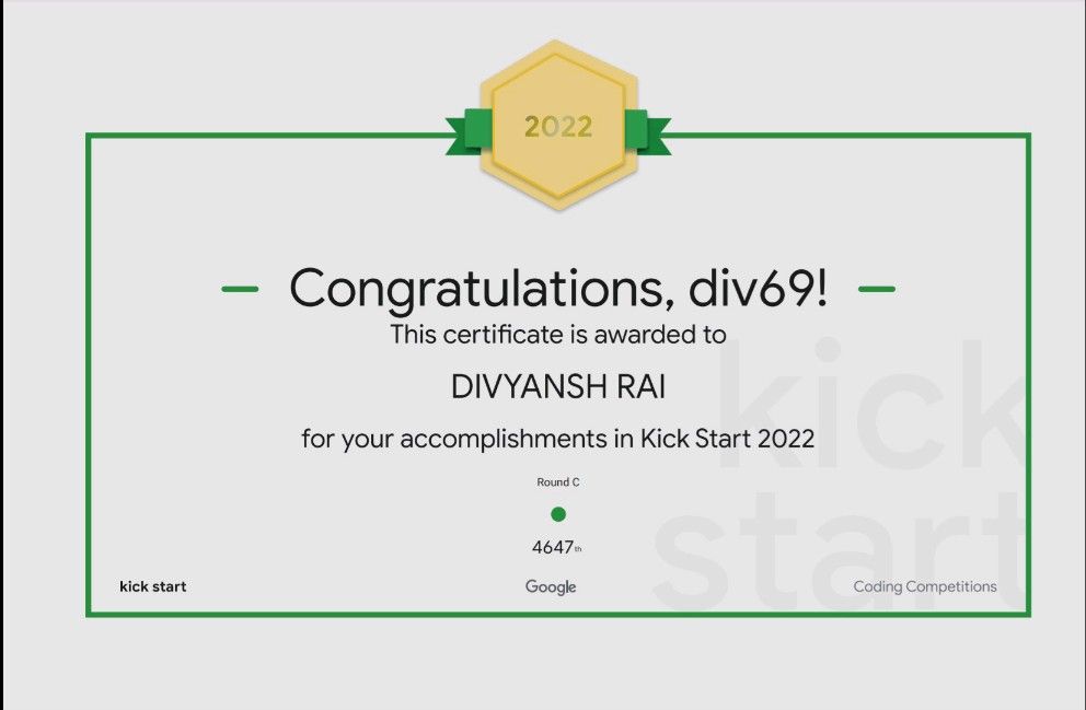 Divyansh Rai posted on LinkedIn Divyansh Rai posted on LinkedIn