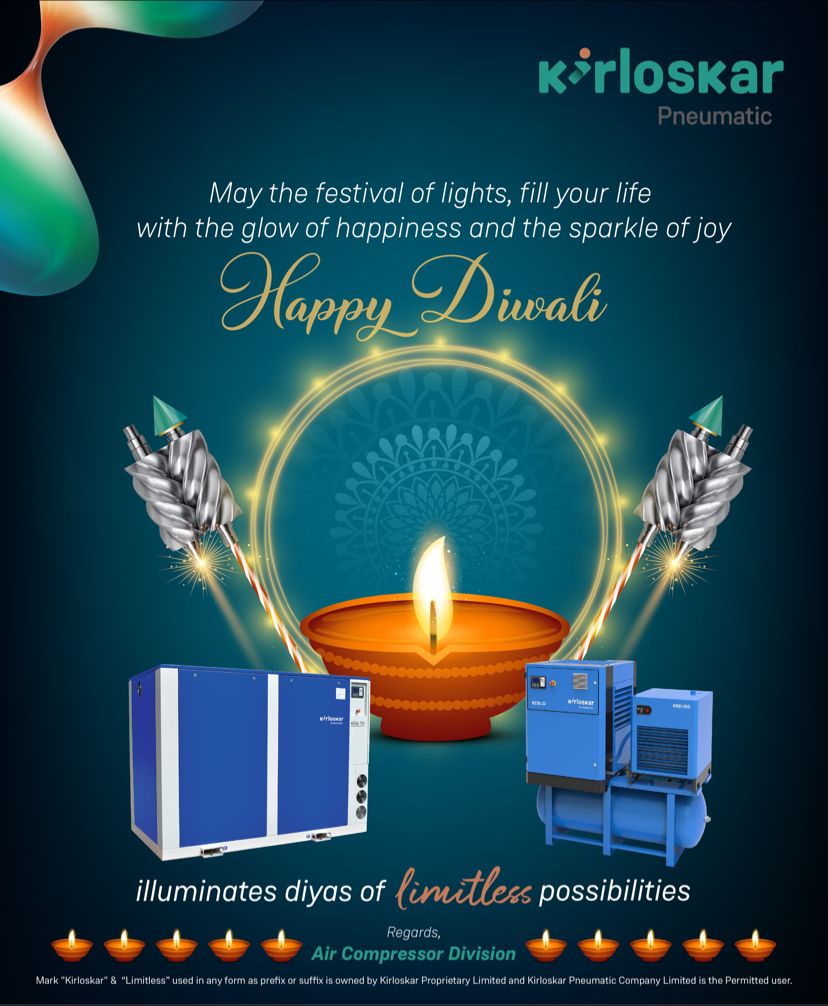 Deepak Tiwari on LinkedIn: #kirloskar #limitless Deepak Tiwari on LinkedIn: #kirloskar #limitless