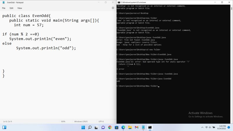 Varsha Sree Mirdoddi on LinkedIn: ## coding practise challenge-D1 Varsha Sree Mirdoddi on LinkedIn: ## coding practise challenge-D1