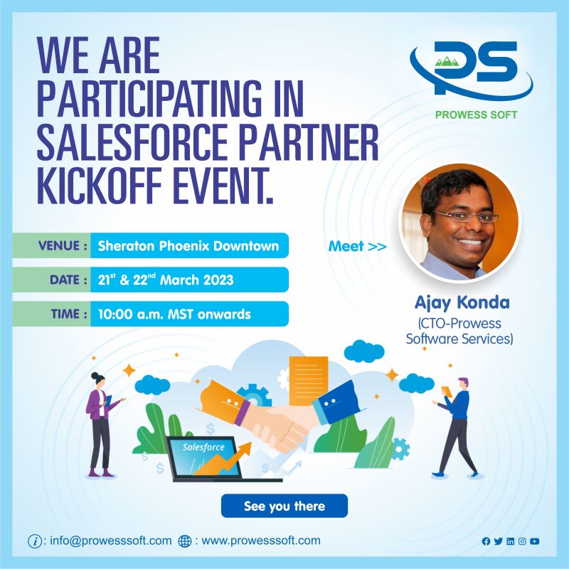 Prowess Software Services on LinkedIn: #salesforcepartnerkickoff # ... Prowess Software Services on LinkedIn: #salesforcepartnerkickoff # ...