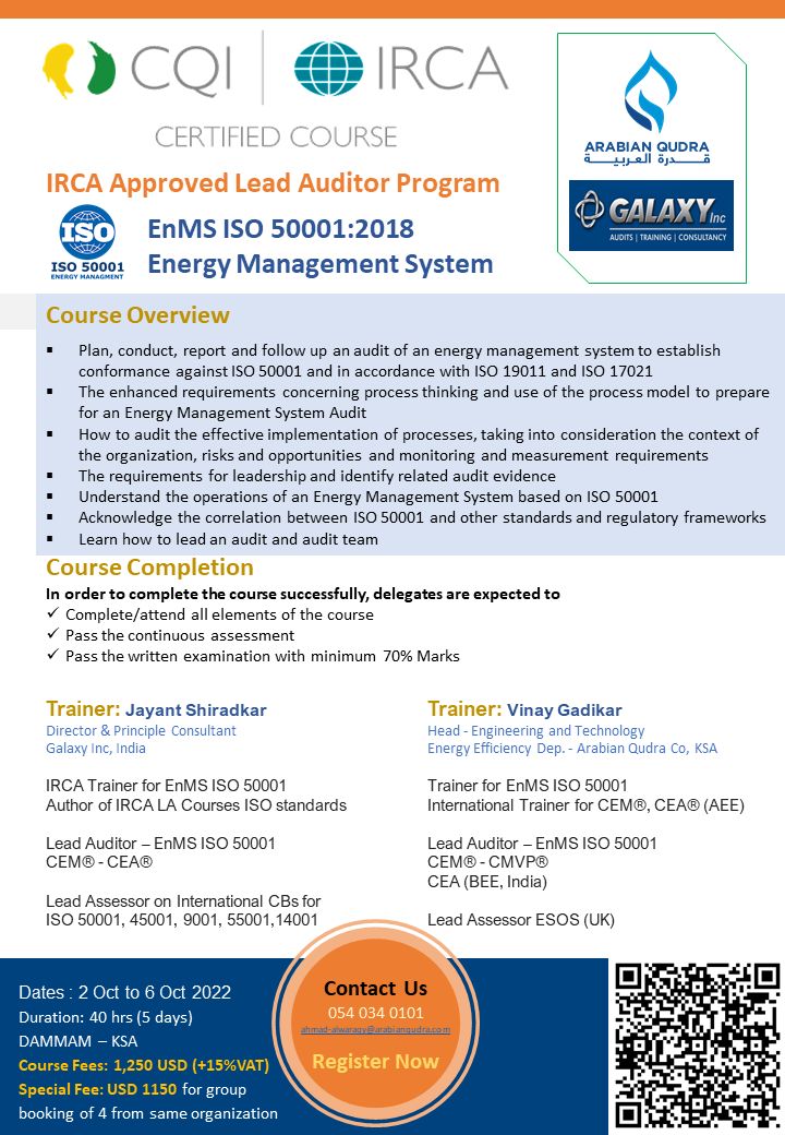 Vinay Gadikar CEA,CEA®,CEM®,CMVP®,CAP®,LA EnMS on LinkedIn: #irca # ... Vinay Gadikar CEA,CEA®,CEM®,CMVP®,CAP®,LA EnMS on LinkedIn: #irca # ...