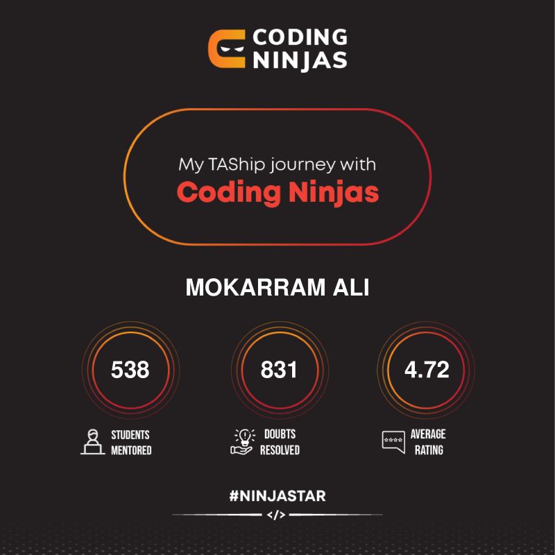 Mohd Mokarram Ali on LinkedIn: #java #dsa #problemsolving # ... Mohd Mokarram Ali on LinkedIn: #java #dsa #problemsolving # ...