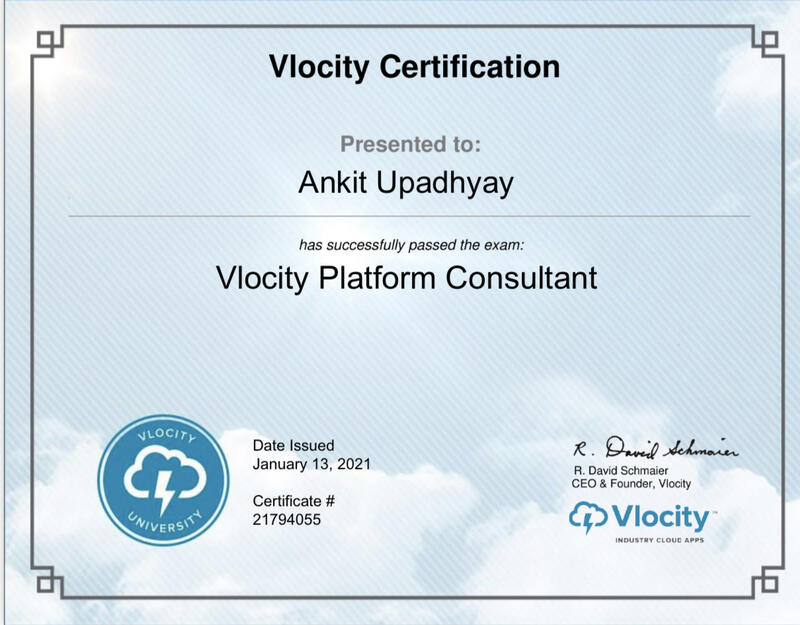 Ankit Upadhyay on LinkedIn: #vlocity #digitalarchitecture # ... Ankit Upadhyay on LinkedIn: #vlocity #digitalarchitecture # ...