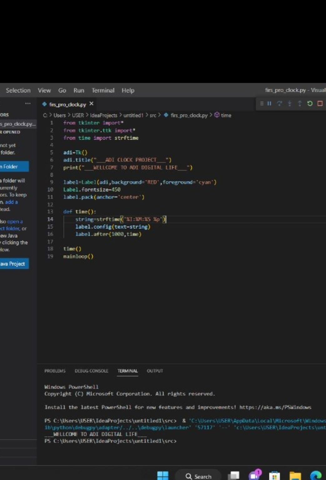 Aditya Sanpui on LinkedIn: #python Aditya Sanpui on LinkedIn: #python