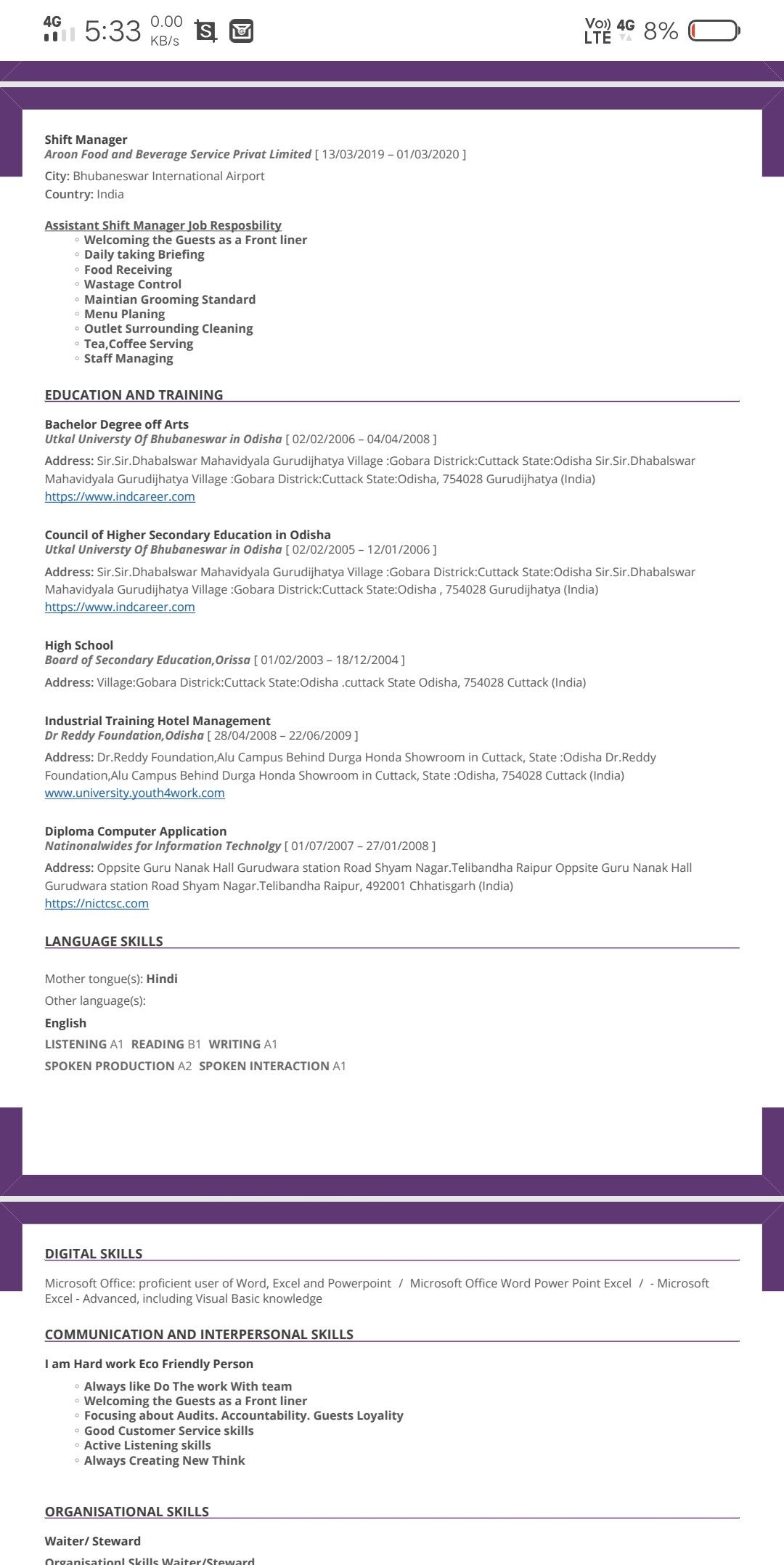 Jagannath Nayak posted on LinkedIn Jagannath Nayak posted on LinkedIn