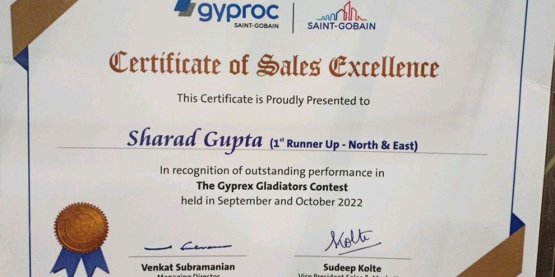 Sharad Gupta posted on LinkedIn Sharad Gupta posted on LinkedIn