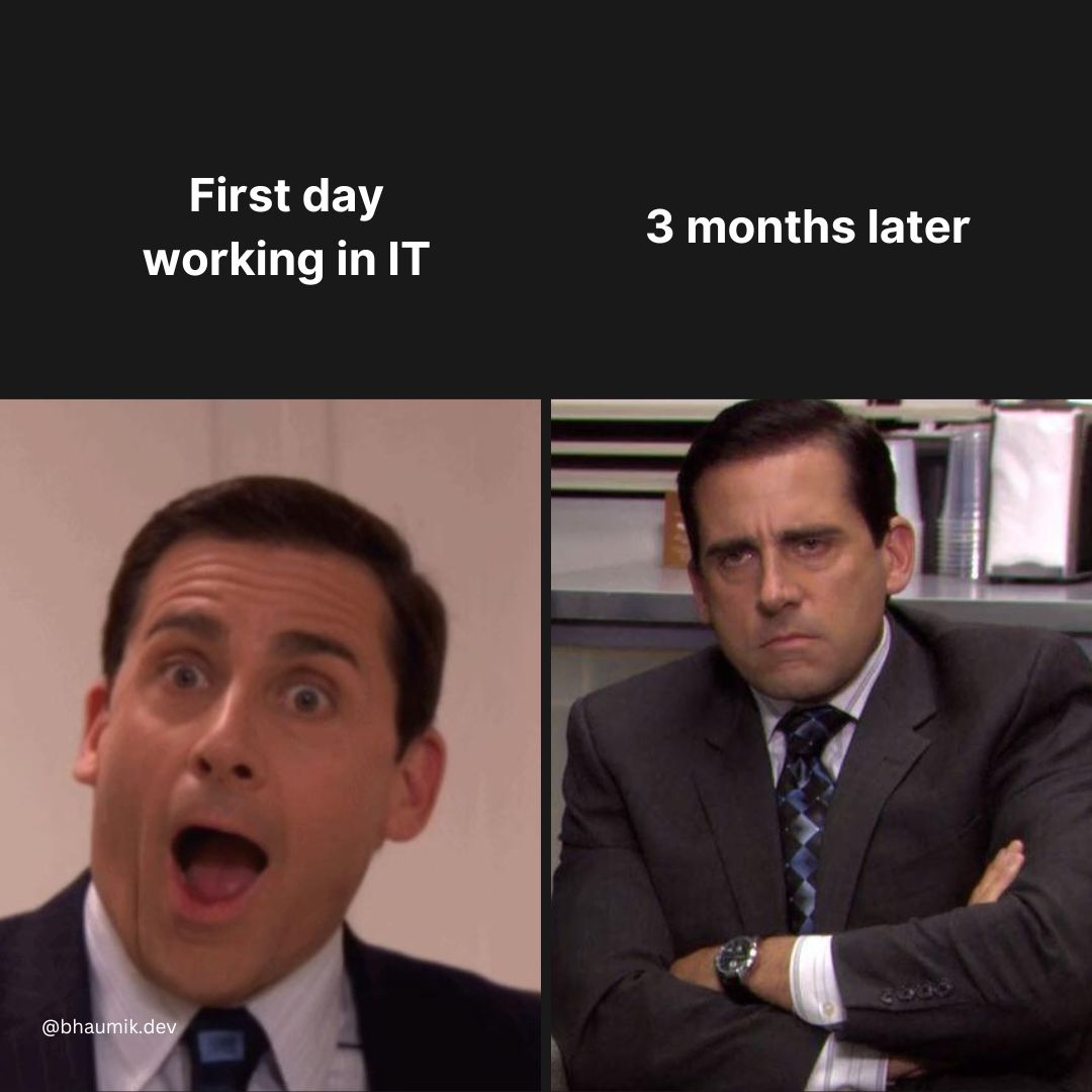 Bhaumik Raja on LinkedIn: #programming #programmingmemes # ... Bhaumik Raja on LinkedIn: #programming #programmingmemes # ...