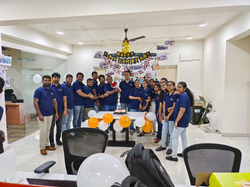 KARTHIK PANUGANTI on LinkedIn: My company 3rd Anniversary celebrations ... KARTHIK PANUGANTI on LinkedIn: My company 3rd Anniversary celebrations ...