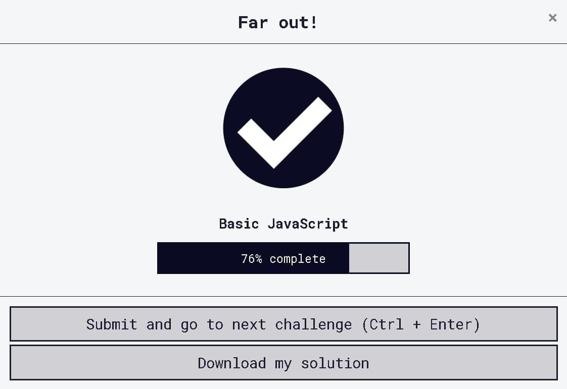 Nimesh Joshi on LinkedIn: #freecodecamp #coding #javascript # ... Nimesh Joshi on LinkedIn: #freecodecamp #coding #javascript # ...