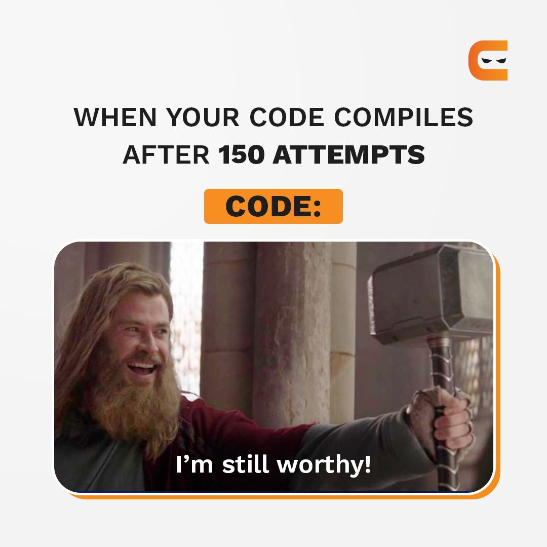 Coding Ninjas on LinkedIn: #codingninjas #codingmemes #compiler # ... Coding Ninjas on LinkedIn: #codingninjas #codingmemes #compiler # ...