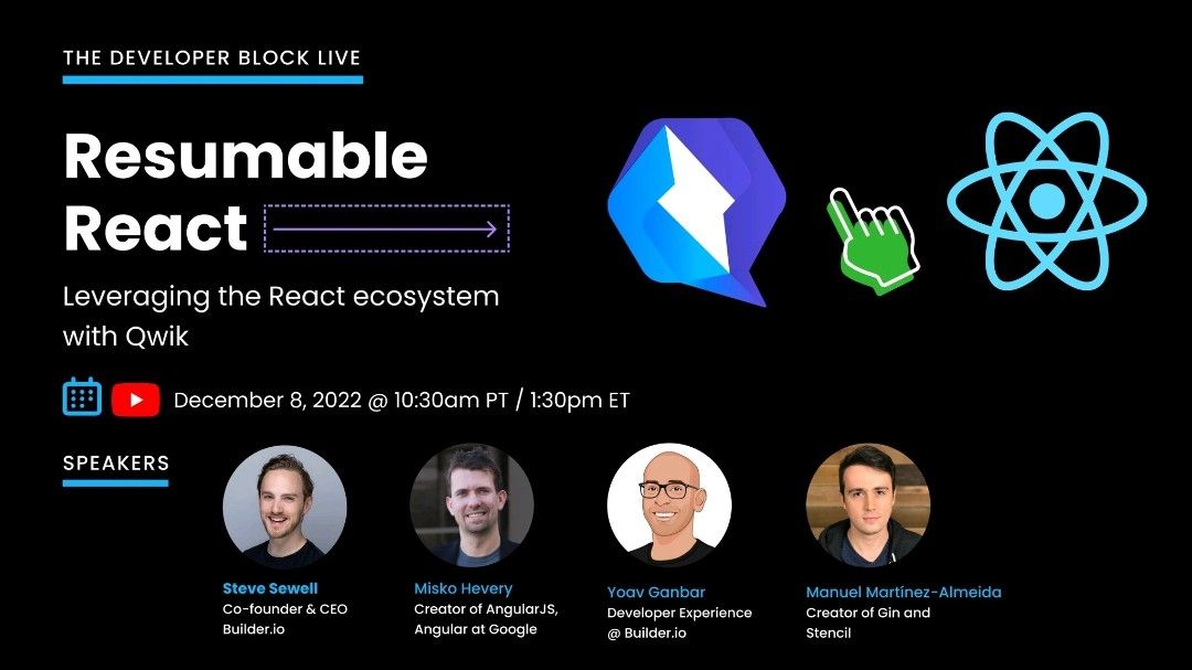 Yoav Ganbar on LinkedIn: #react #qwik Yoav Ganbar on LinkedIn: #react #qwik