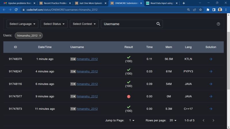 HIMANSHU GUPTA on LinkedIn: #competitiveprogramming #python #cpp HIMANSHU GUPTA on LinkedIn: #competitiveprogramming #python #cpp