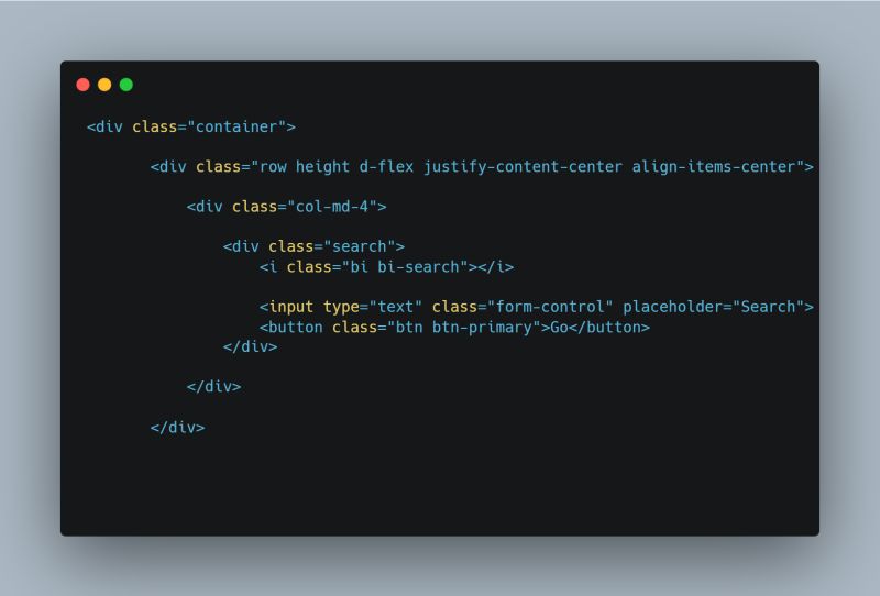 Philip Onyeachonam on LinkedIn: Simple search input I built using HTML ... Philip Onyeachonam on LinkedIn: Simple search input I built using HTML ...