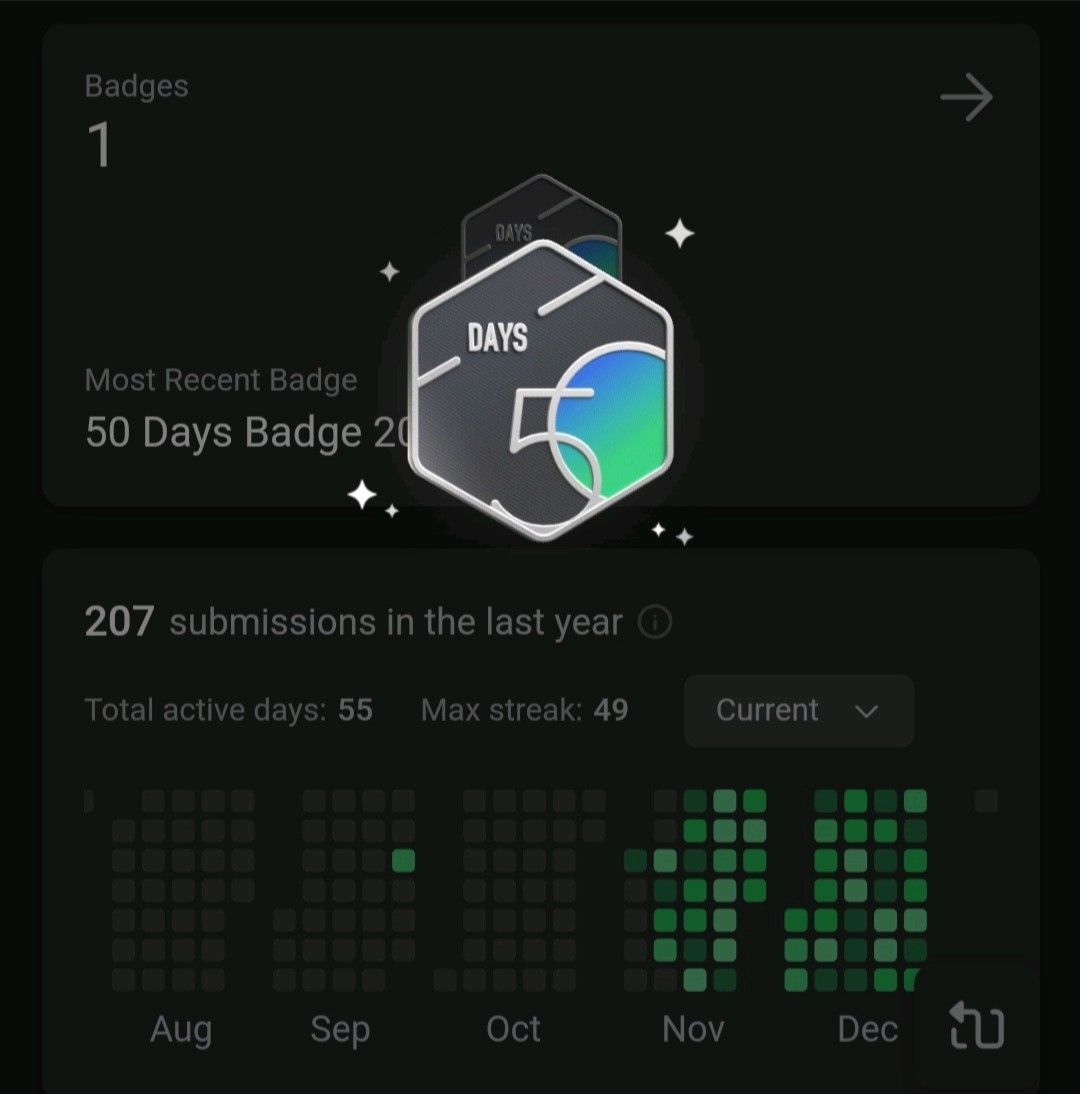 Abhishek Rai on LinkedIn: #connections #leetcode #coding #newyear # ... Abhishek Rai on LinkedIn: #connections #leetcode #coding #newyear # ...