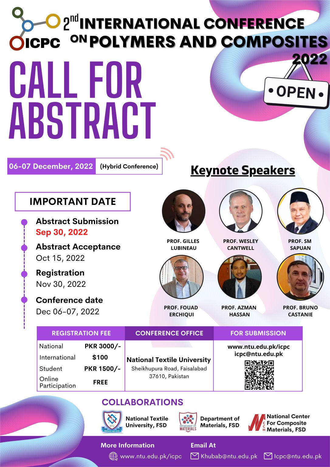International Conference on Polymers and Composites__ICPC-2022 on ... International Conference on Polymers and Composites__ICPC-2022 on ...