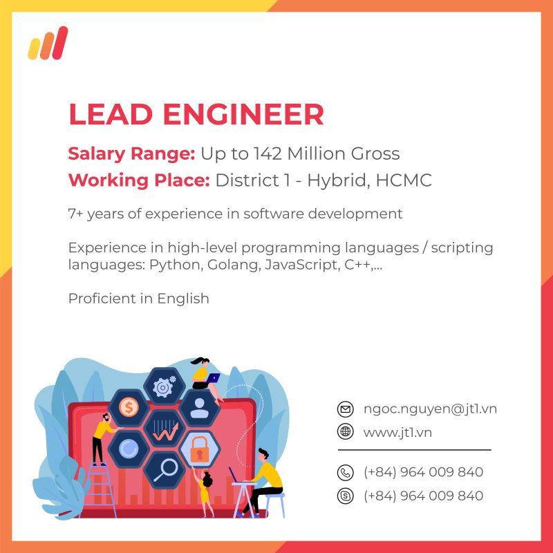 Ngoc Nguyen (Crystal) on LinkedIn: #lead_engineer #leadengineer #hiring ... Ngoc Nguyen (Crystal) on LinkedIn: #lead_engineer #leadengineer #hiring ...