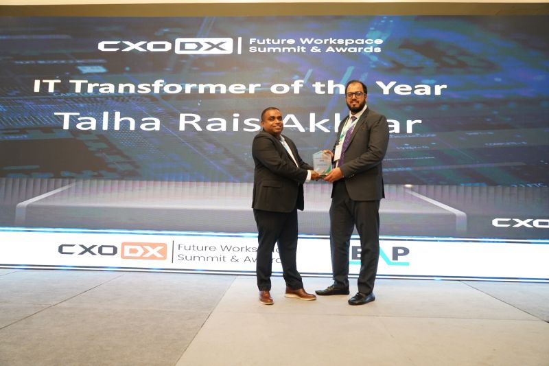 CXODX.COM on LinkedIn: Congratulations Talha Rais Akhtar on being one ... CXODX.COM on LinkedIn: Congratulations Talha Rais Akhtar on being one ...