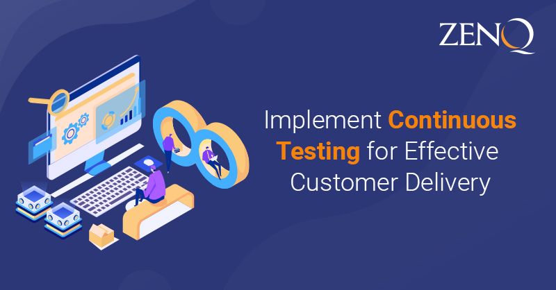 Raghava Rao on LinkedIn: Continuous Testing | CI-CD | DevOps | ZenQ Raghava Rao on LinkedIn: Continuous Testing | CI-CD | DevOps | ZenQ