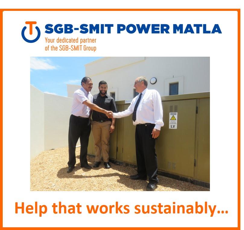 SGB-SMIT Group on LinkedIn: SGB-SMIT POWER MATLA supports construction ... SGB-SMIT Group on LinkedIn: SGB-SMIT POWER MATLA supports construction ...