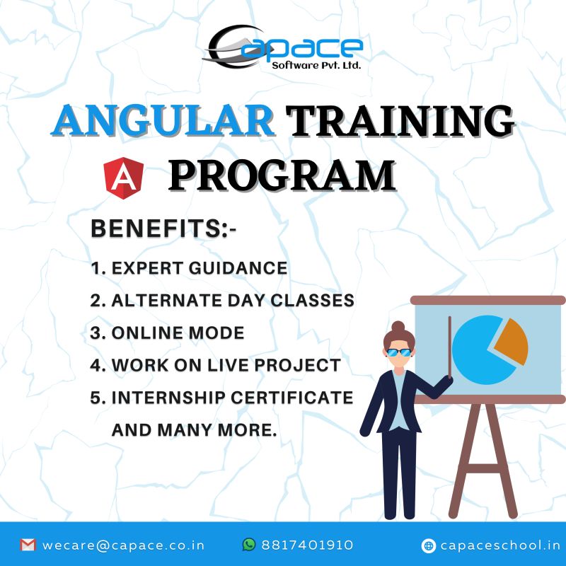 Capace School on LinkedIn: #angular #angularjs #angularlearning # ... Capace School on LinkedIn: #angular #angularjs #angularlearning # ...