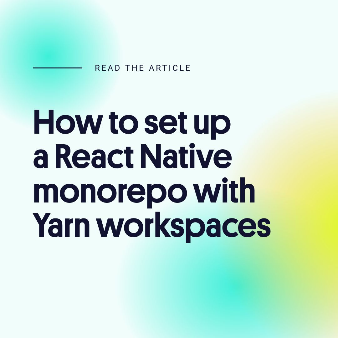 Callstack on LinkedIn: #reactnative #developers #coding #programming Callstack on LinkedIn: #reactnative #developers #coding #programming