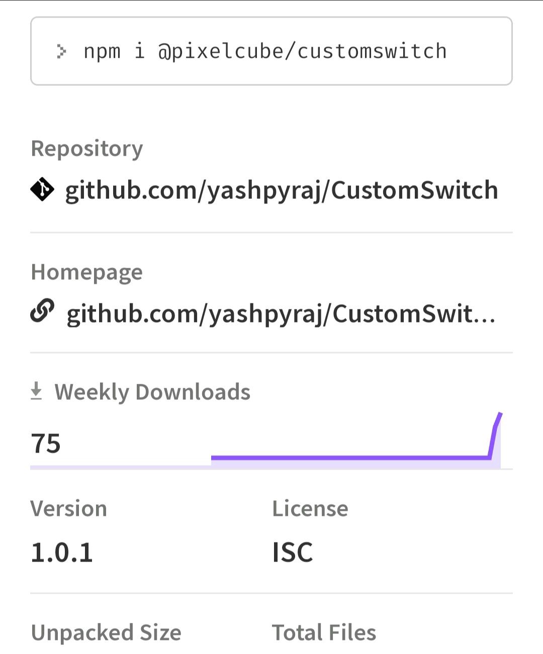 Yash Raj on LinkedIn: #npm #react #reactnative #webdevelopment # ... Yash Raj on LinkedIn: #npm #react #reactnative #webdevelopment # ...