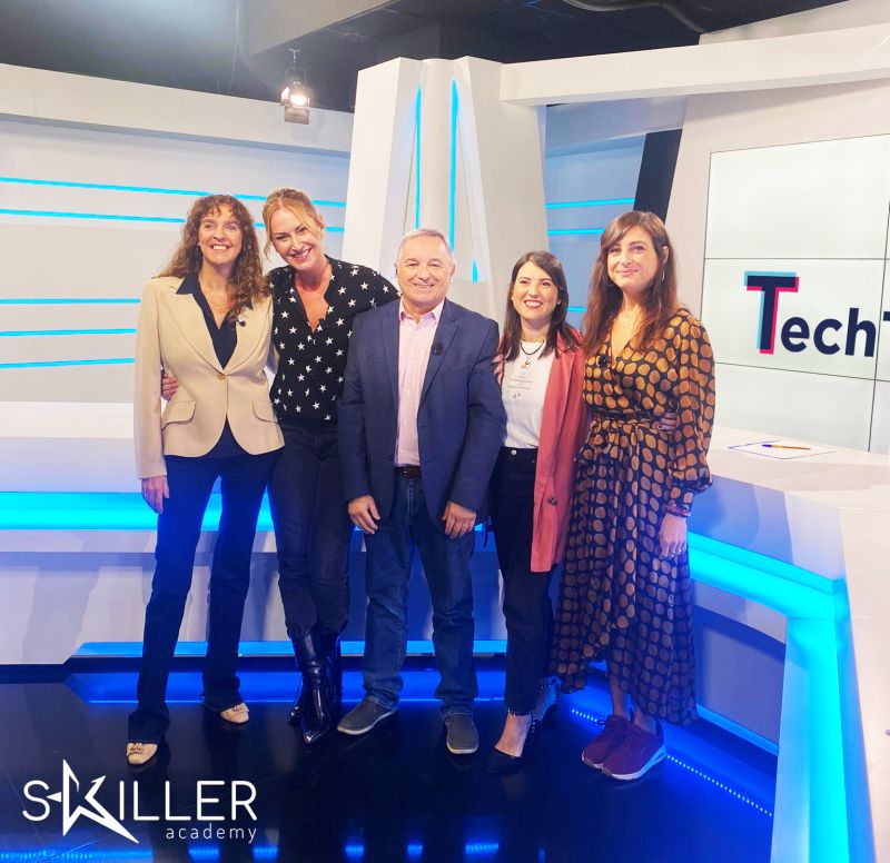 Skiller Academy en LinkedIn: #techtalk #skilleracademy #influencers # ... Skiller Academy en LinkedIn: #techtalk #skilleracademy #influencers # ...