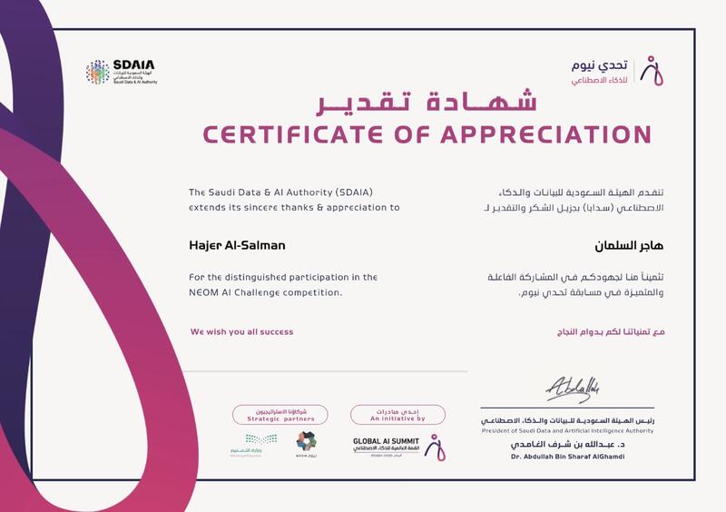 hajer alsalman on LinkedIn: #deeplearning #machinelearning #python hajer alsalman on LinkedIn: #deeplearning #machinelearning #python