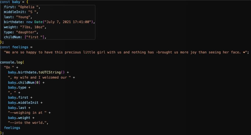 Joseph Young on LinkedIn: #javascript #announcement Joseph Young on LinkedIn: #javascript #announcement