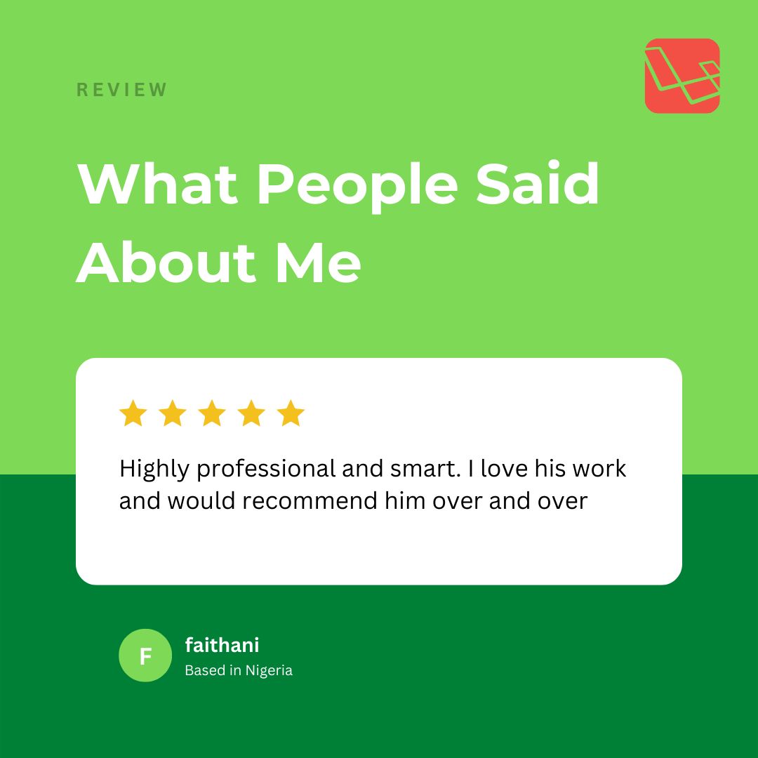 Sohaib Noyyan ⭐️ Custom Laravel/Wordpress Developer on LinkedIn: # ... Sohaib Noyyan ⭐️ Custom Laravel/Wordpress Developer on LinkedIn: # ...