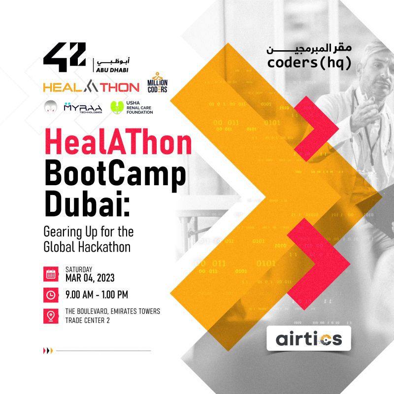 42 Abu Dhabi on LinkedIn: #42abudhabi #healathon #kidneyhealth # ... 42 Abu Dhabi on LinkedIn: #42abudhabi #healathon #kidneyhealth # ...