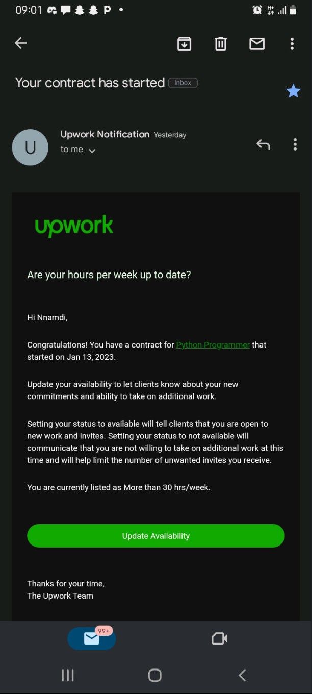Emmanuel Ugwu on LinkedIn: #techcareer #techjobs #pythondeveloper Emmanuel Ugwu on LinkedIn: #techcareer #techjobs #pythondeveloper