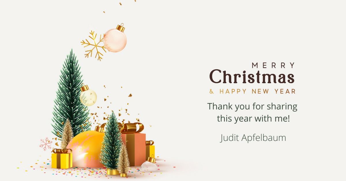 Gladys Judit Apfelbaum on LinkedIn: #merryxmas #merrychristmas # ... Gladys Judit Apfelbaum on LinkedIn: #merryxmas #merrychristmas # ...